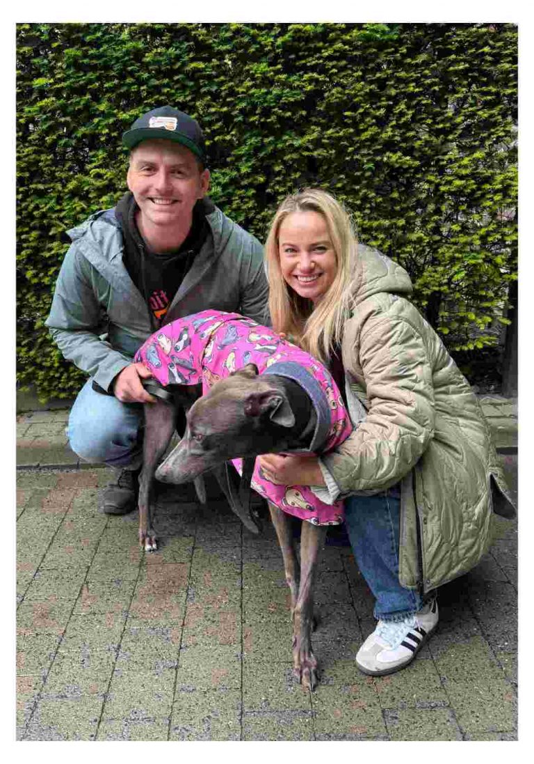 Kiki swaps the racetrack for a new life in Germany with adoring owners ...